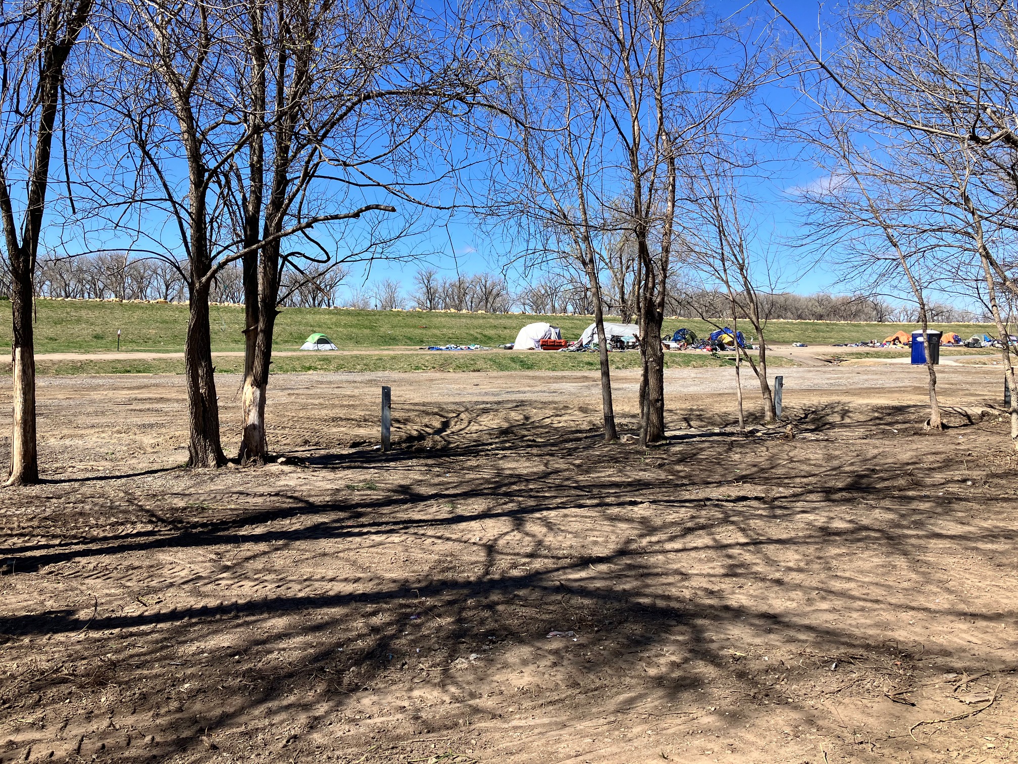 Lawrence leaders to hear updates on homeless camp closure, Pallet ...
